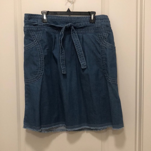 Sundance | Skirts | Sundance Jean Skirt | Poshmark
